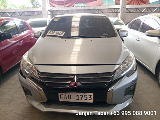 2024 Mitsubishi Mirage G4 GLS 1.2 Second Hand Car | faq1753 | ₱ 391,800 - Automart.Ph